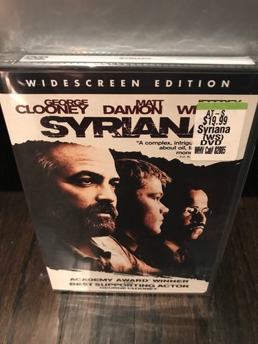 Syriana (DVD, 2006, Widescreen); FREE SHIPPING 12569807723| eBay