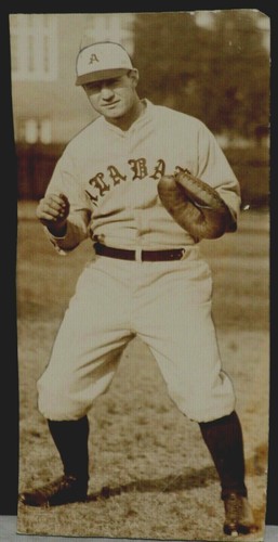 1922-25, Pooley Hubert, University of Alabama Football & Baseball Star ...