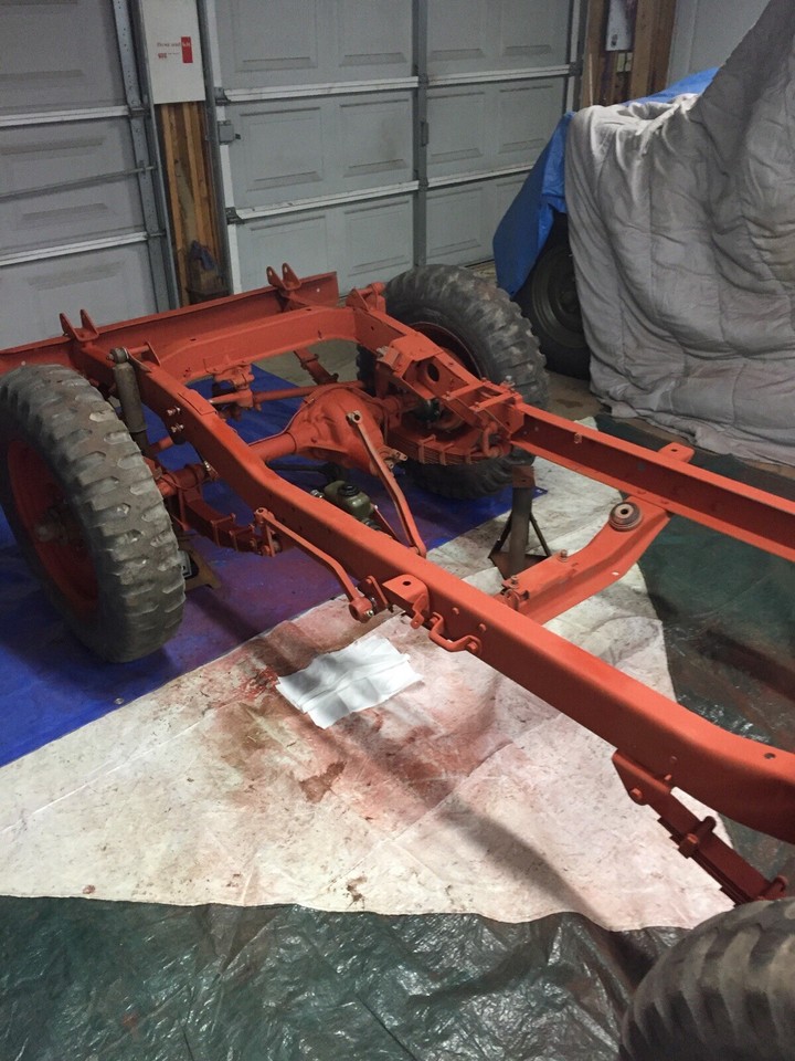 Willys Jeep Frame CJ5 And CJ3B | eBay