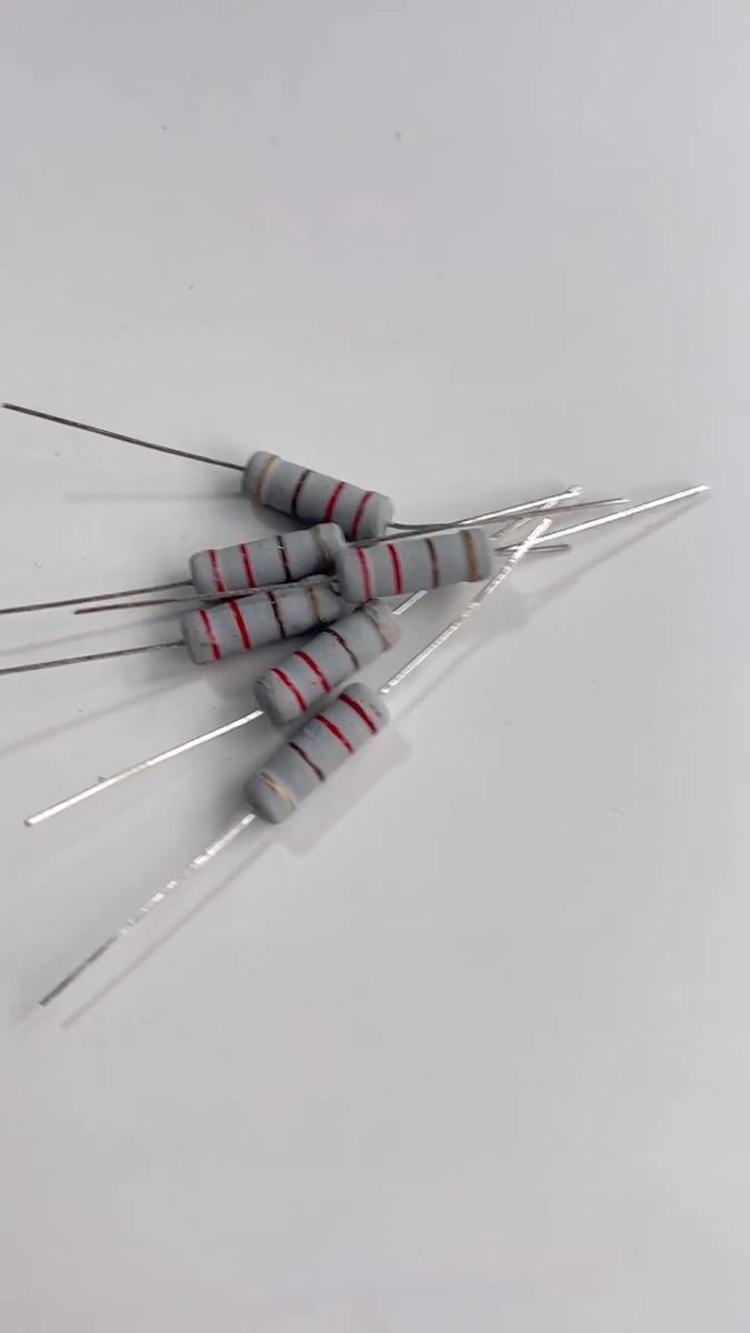 Electra Metal Film Resistor Fixed Resistors 50-Piece Carbon Film ...