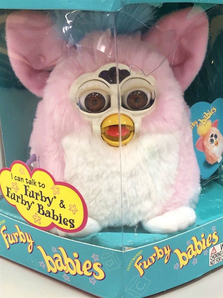 1990s FURBY BABIES MINT SEALED IN ORIGINAL BOX | eBay