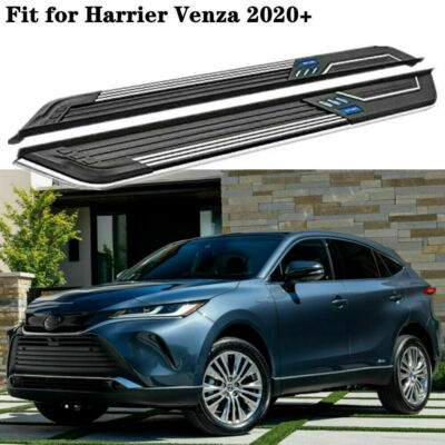 2Pcs Nerf Bar Side Step Running Boards Fit for Harrier Venza XU80 2020 ...