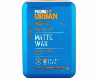 FUDGE Urban Hair Wax Matte Firm Hold 70g Men's Hair Styling Wax | eBay ...