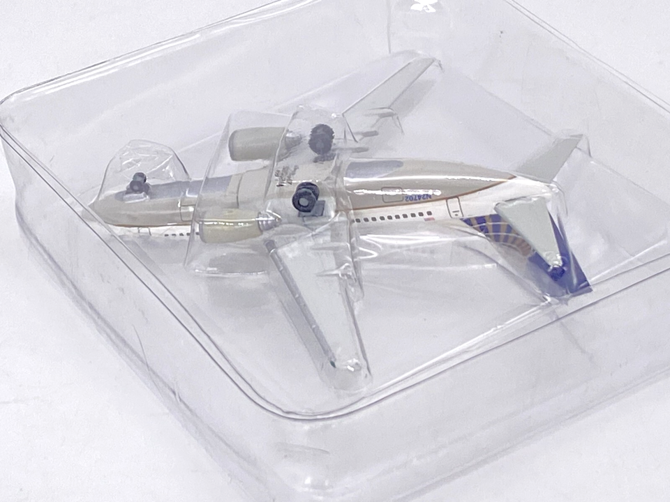 Herpa Wings 512466 Continental Airlines Boeing 737-700 - 1:500 Diecast ...