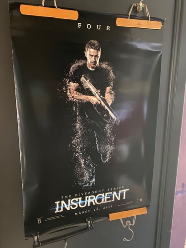 Insurgent Movie Poster 40” by 27” 2015 Double Sided #16 Divergent | eBay