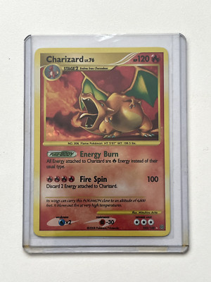 2008 Pokemon Charizard 103/100 Secret Rare Stormfront Holo (NM-) | eBay