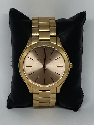 Michael Kors Runway MK3197 Unisex Stainless Steel Analog Dial Wrist ...