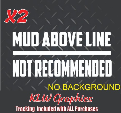 Offroad Mud Decal Sticker Rock Muddy Crawler Trail Explore Diesel Truck ...
