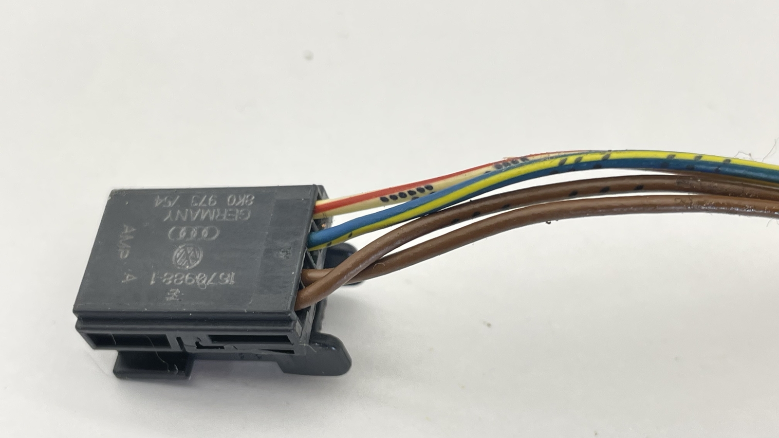 2015-2020 VW Audi Wiring Harness Connector 4 Wire Pigtail OEM ...