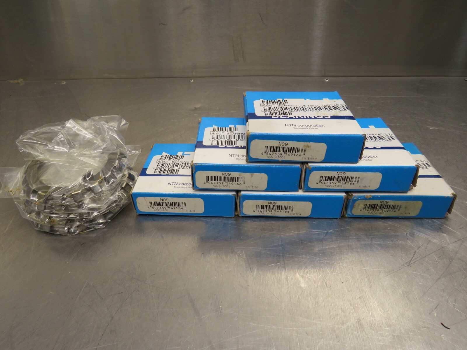 NTN N09 Locknut With W09 Washer Lot of 6! | eBay