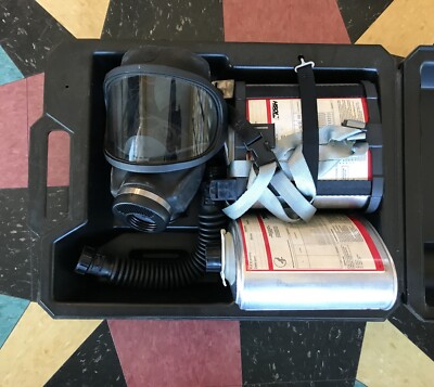 MSA Gas Mask Type N-P100 Size Medium | eBay