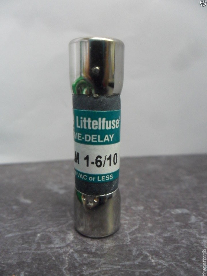 New Lot Littelfuse FLM 1 6/10 Amp Fuses FNM 1 6/10 250V NIB | eBay