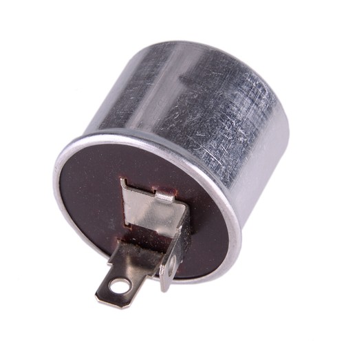 Lighting Turn Signal Hazard LED Flasher Relay 2-PIN No Fast Hyper-flash ...