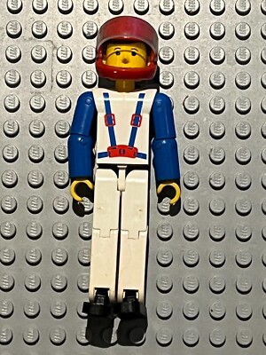 Personnage LEGO TECHNIC Minifig Figure ref 2698c01px13 tech006a / Set ...