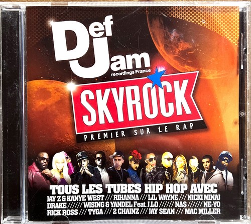 Compilation CD Def Jam Recordings France / Skyrock Premier Sur Le Rap ...