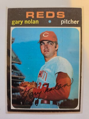 1971 TOPPS GARY NOLAN #75A EX/MT COMBINED SHIPPING | eBay