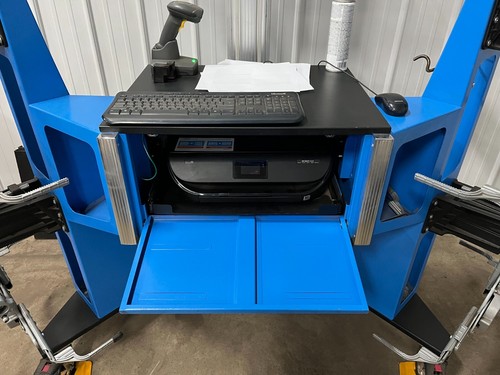 Hoffman Geoliner 770 Wheel Alignment Rack | eBay