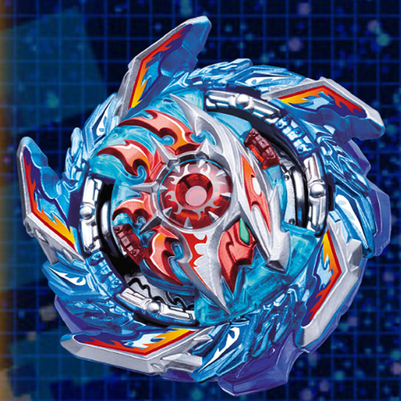 TAKARA TOMY King Helios .Zn 1B Burst Surge Superking Beyblade B-160 ...