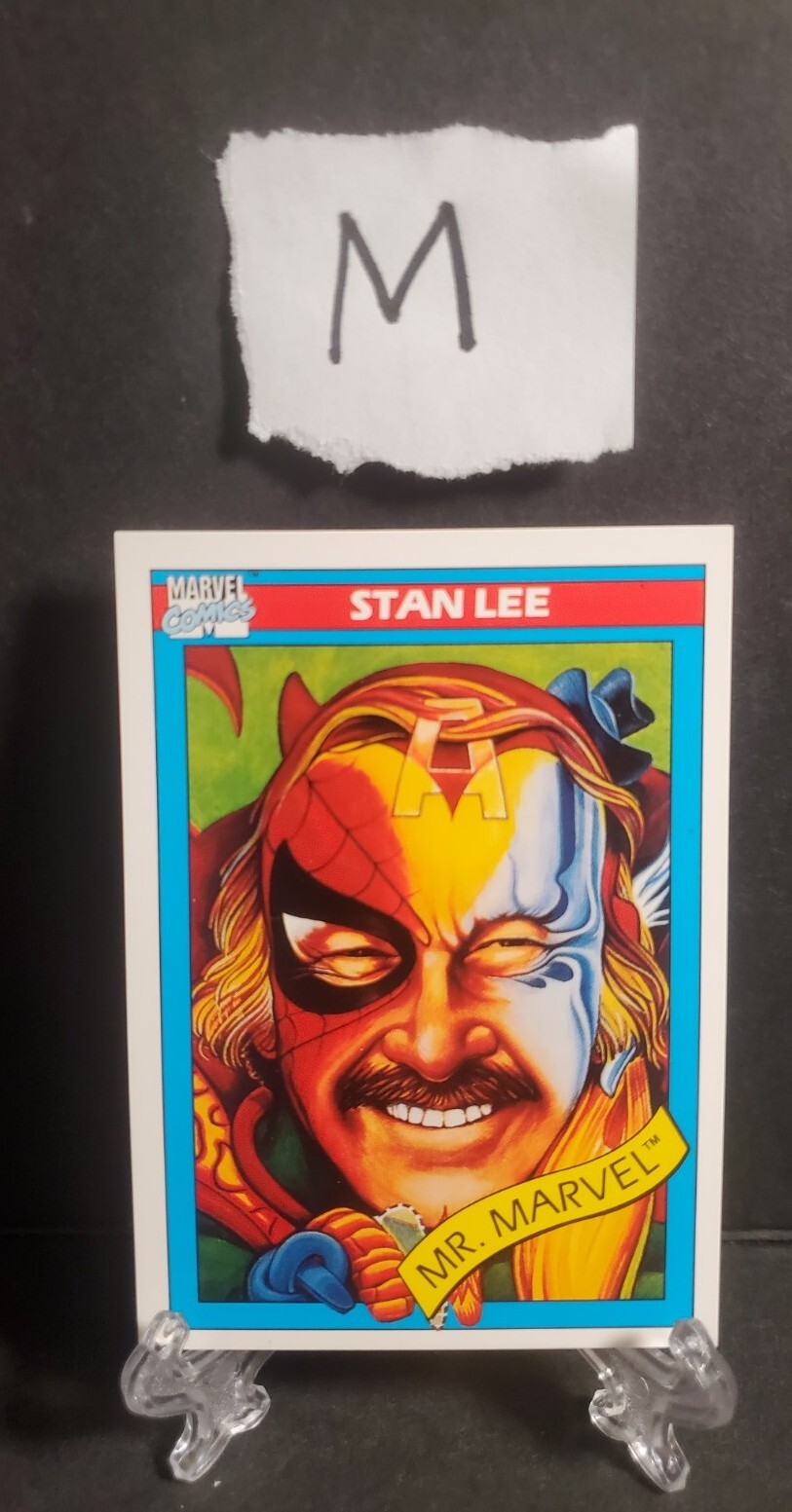 Marvel Universe Series 1 Trading Cards -Singles- 1990- Stan Lees- NEWLY ...