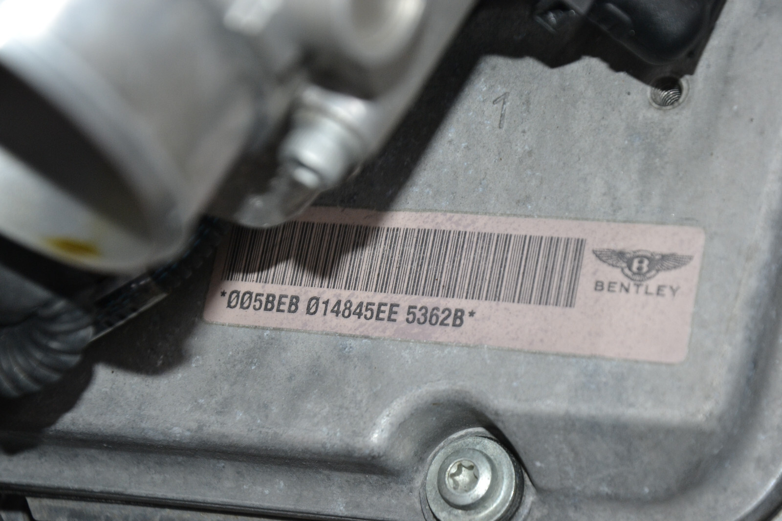 Bentley Continental Flying Track Gt Motor Engine Motors Beb 6.0L 411KW ...