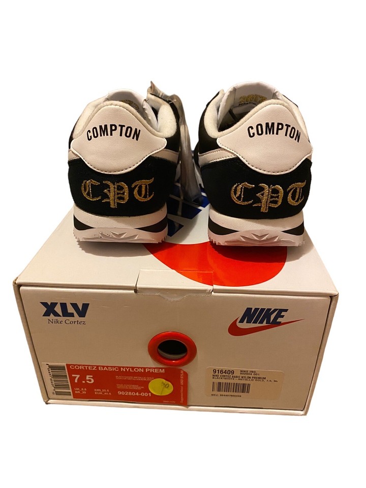 Nike Cortez “Compton” Limited Edition 45th Anniversary 2017 902804-001 ...