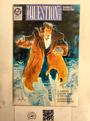 The Question Quarterly #2 NM DC Comic Books O'Neil Cowan Batman 3 HH30 ...