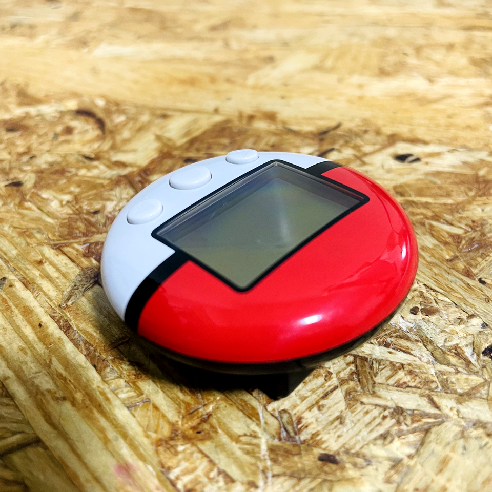 Pokewalker for Nintendo DS Pokemon Heart Gold Soul Silver Back Clip ...