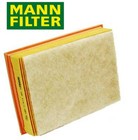For BMW E46 E83 E85 3-Series X3 Z4 Air Filter OEM MANN C25114/1/ ...