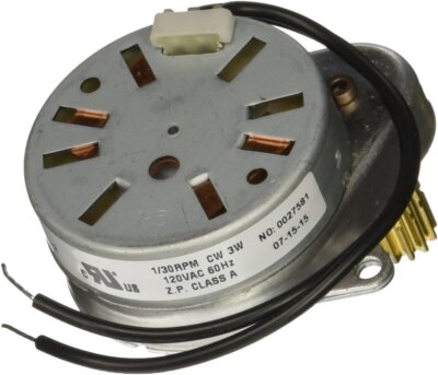 Timer Motor for Fleck 5600, 2510, 9000, 9100, and More (Part 18743-1 or ...