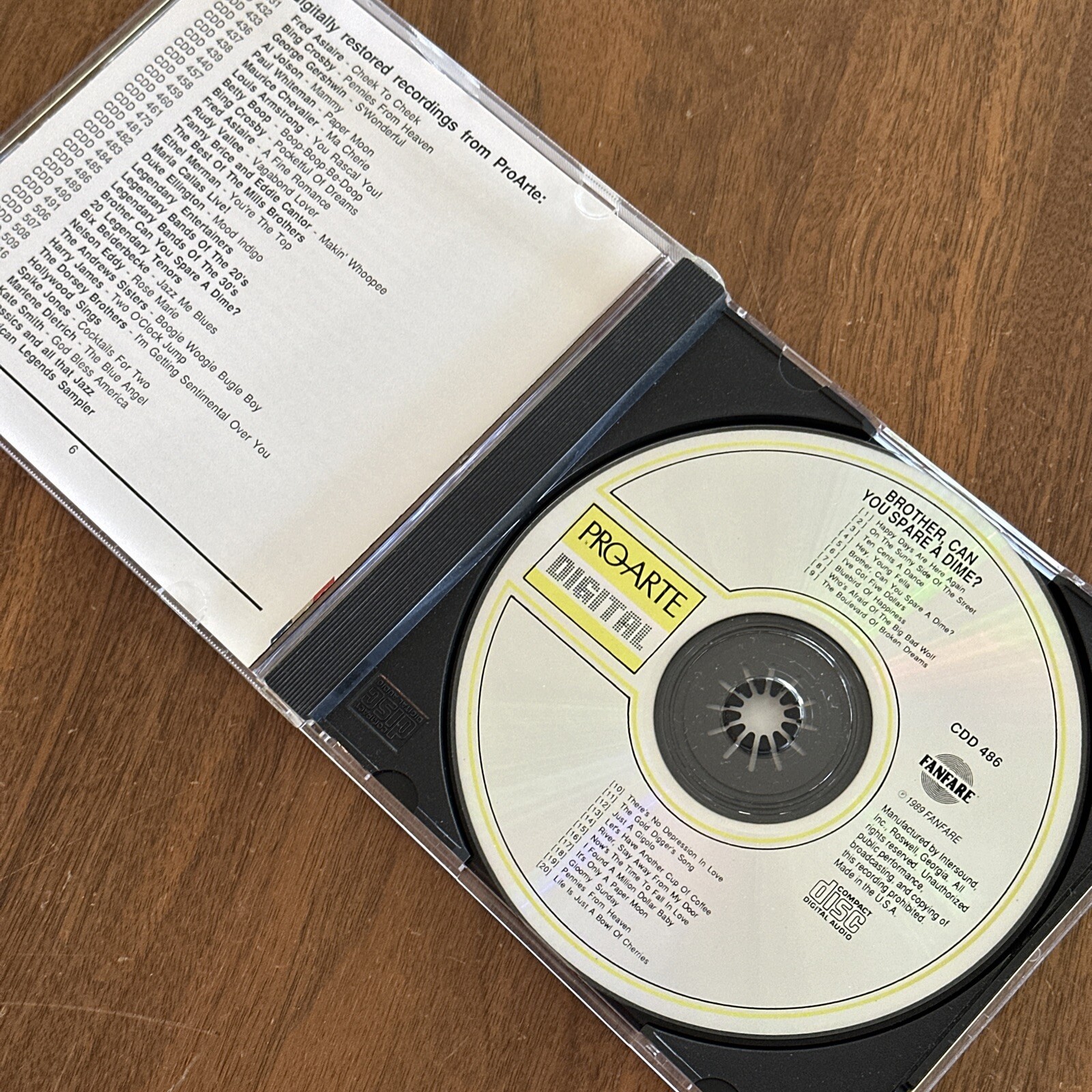 Brother Can You Spare A Dime? Great American Songs of the Depression by ...