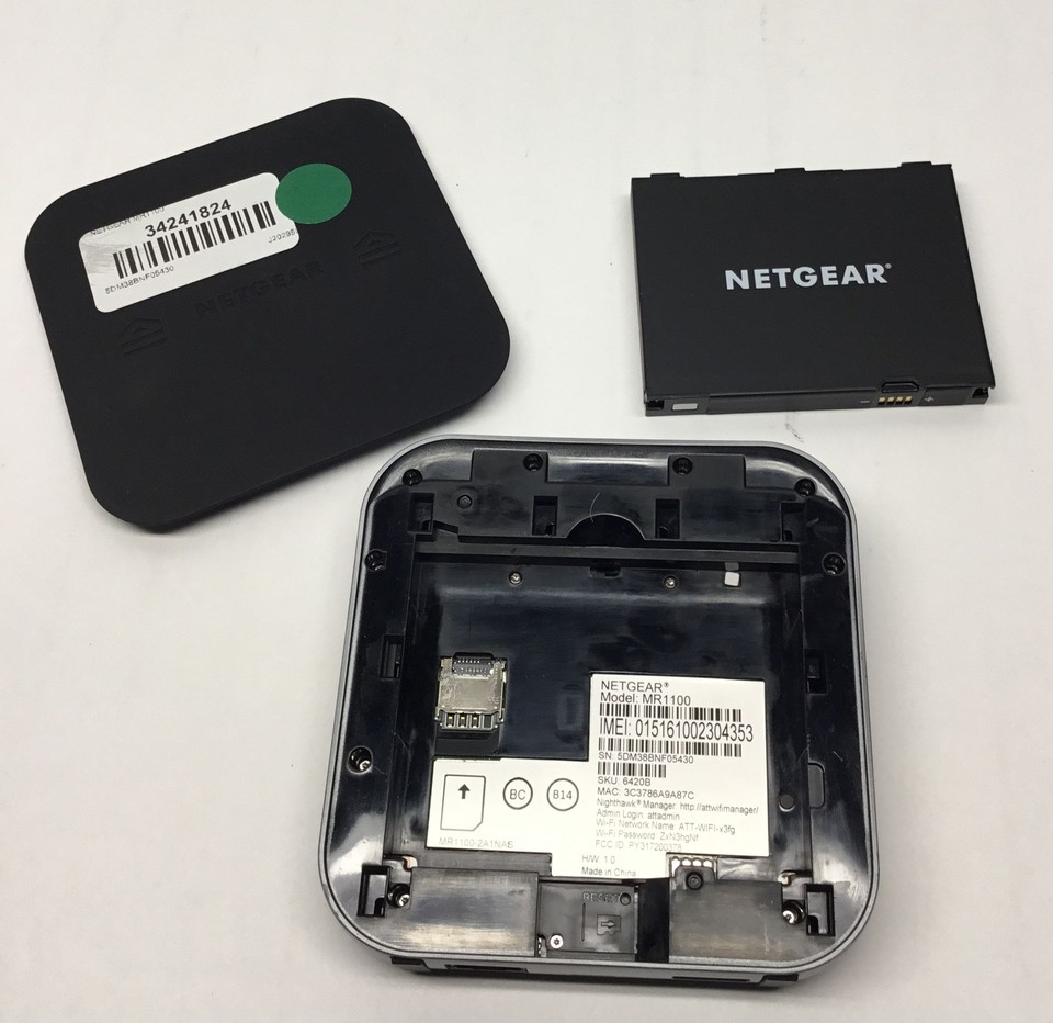 AT&T Mobile Hotspot MIFi Franklin Wireless A50 / RG2102 | eBay