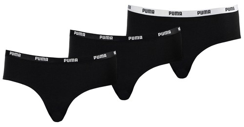 PUMA Sous-vêtements Hipster 3pak pour femme | eBay