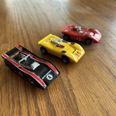 Tyco AFX Slot Race Cars Vintage Slot Cars Lot of 3 Untested | eBay