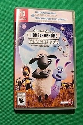 Shaun the Sheep Farmageddon Edition for Nintendo Switch (Code In Box ...