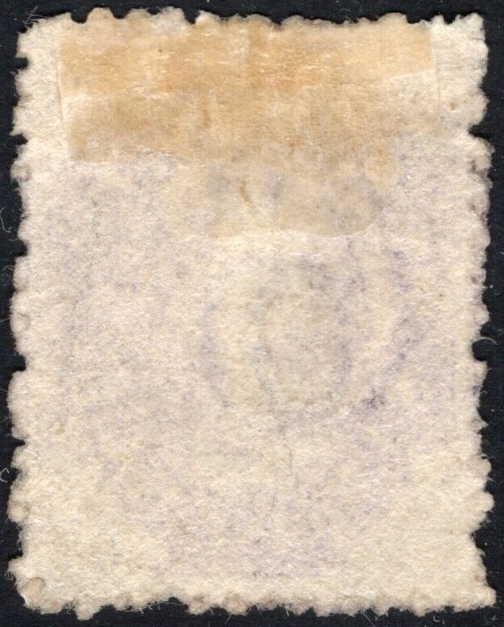 TASMANIA: 1865-1871 6d Reddish Mauve Sg 76 Mounted Mint Example - Cat £ ...