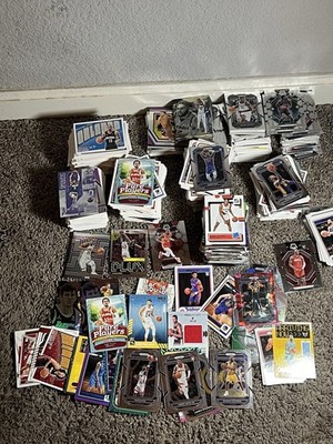 MASSIVE SPORTS CARDS / NBA BASKETBALL CARD COLLECTION LOT - 1,000 ...