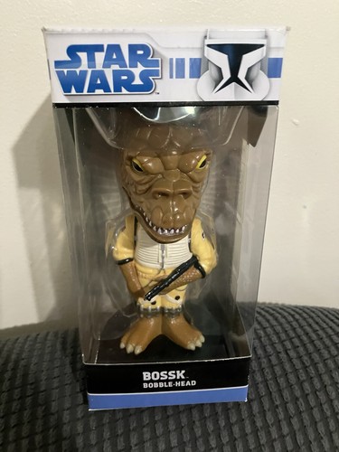 Funko Star Wars Bossk 2008 Bobble-Head Figure Bobblehead Wacky Wobblers ...
