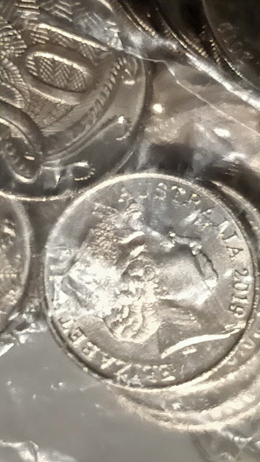 Australia 2019 irb effigy 10c ten cent coin mint bag of 40 coins UNC | eBay