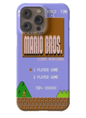 Super Mario Bros Nes Video Game Iphone cases | eBay