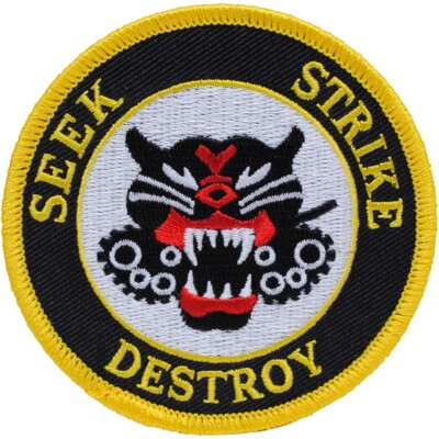 ARMY, TANK DESTROYER (Digital) Embroidered Shoulder Patch 3" (0761 ...