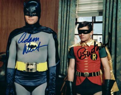 Adam West Burt Ward autographed 8x10 Photo signed Picture and COA | eBay