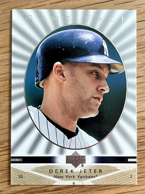 2003 Upper Deck Game Face - #79 Derek Jeter for sale online | eBay