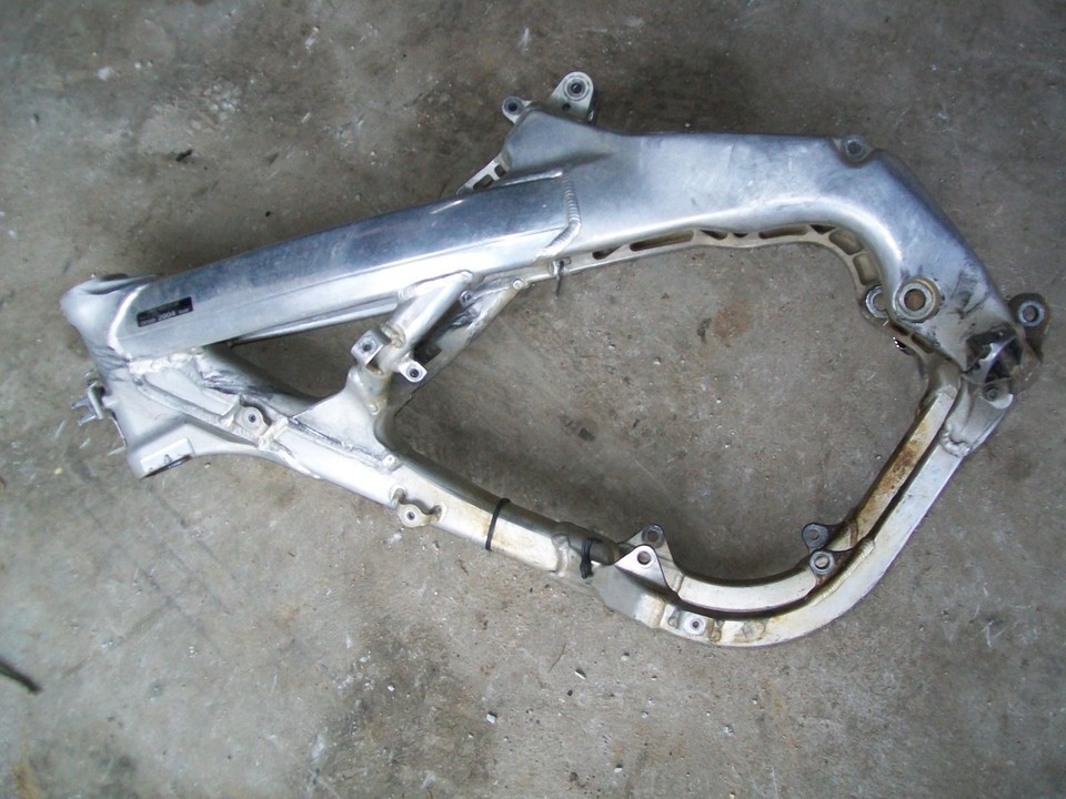2004 Honda CRF 250 frame with footpegs | eBay
