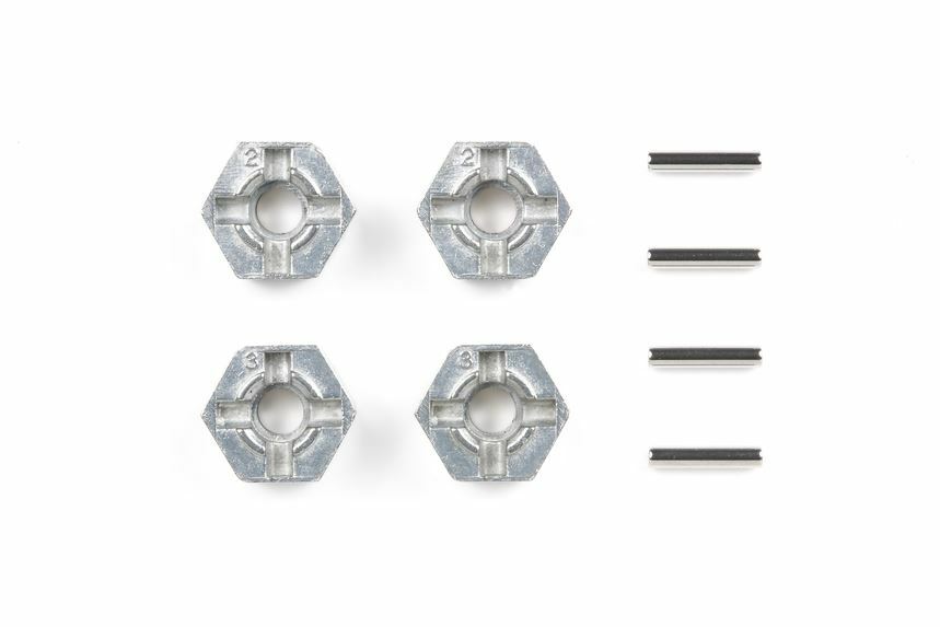 Tamiya - RC Pin Type Wheel Adapter Set | eBay