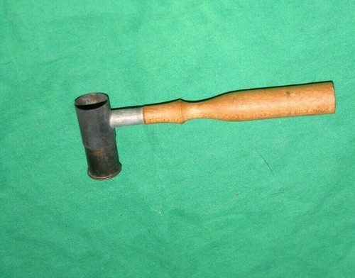 ANTIQUE UNION HARDWARE DRAM SCOOP MEASURE BLACK POWDER RELOAD CATTLE ...