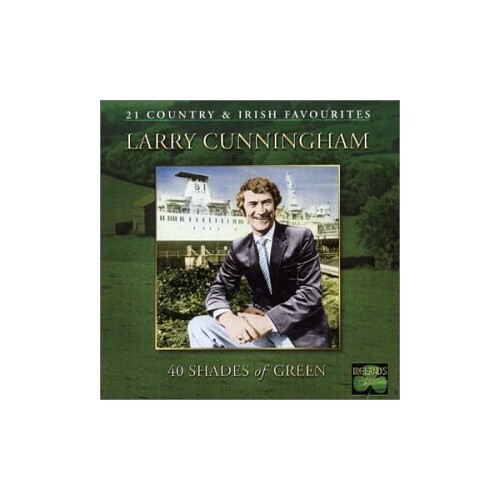 Cunningham, Larry - 40 Shades Of Green - Cunningham, Larry CD LJVG The ...