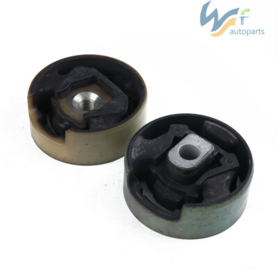 Upper&Lower Rubber Metal Mounting Bearing For VW Tiguan Audi A3 ...
