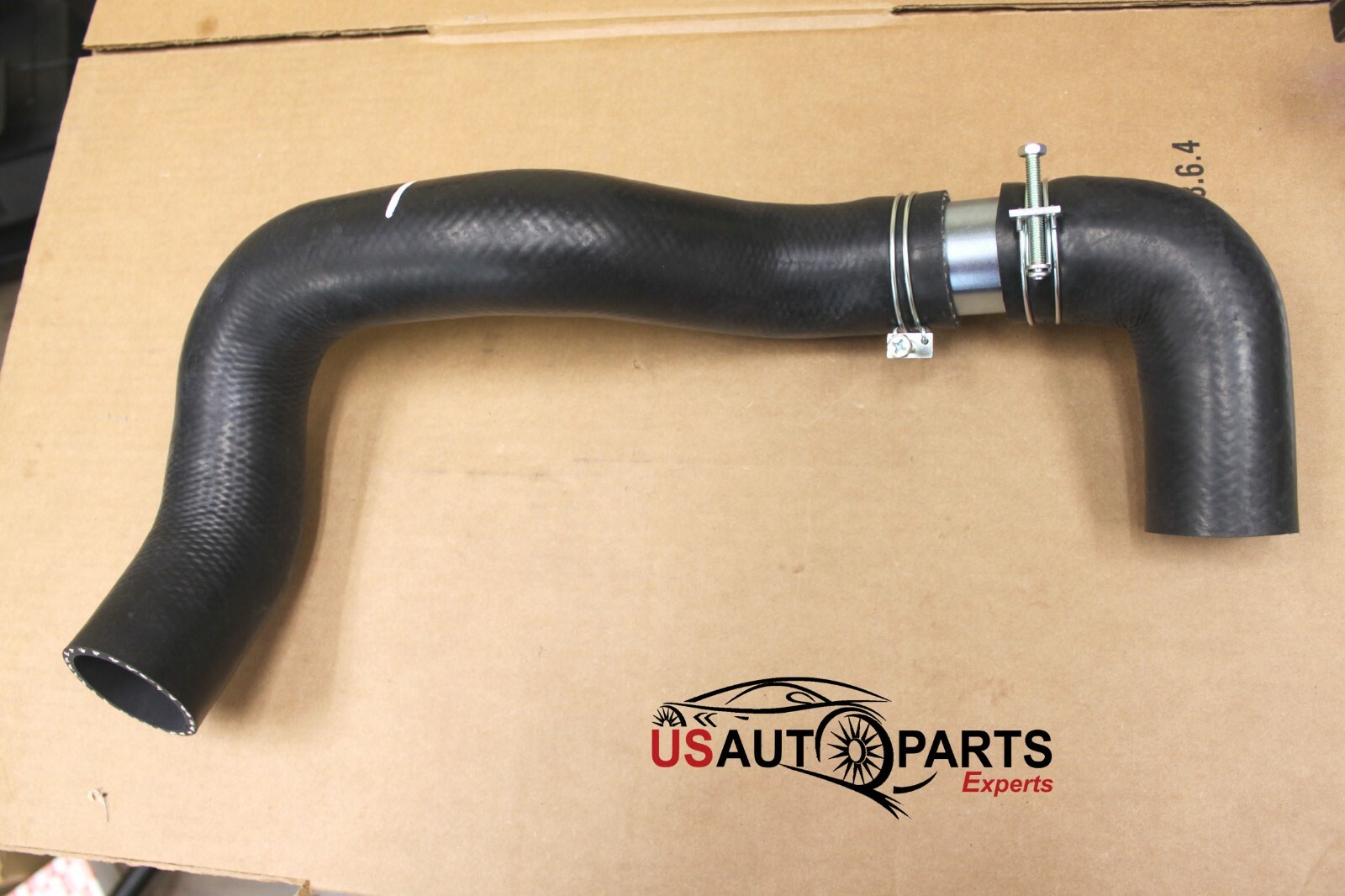 ISUZU GENUINE Hose Radiator Outlet For Isuzu NRR 1988-94 Diesel 6BG1 6 ...