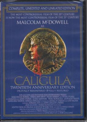 CALIGULA - UNEDITED & UNCUT 20TH ANNIVERSARY DIGITALLY RESTORED EDITION ...