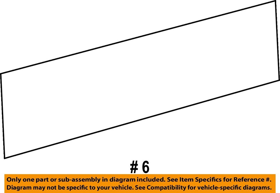 GM OEM 15-23 Escalade Rear Door Door Components-Insulator 84208308 | eBay